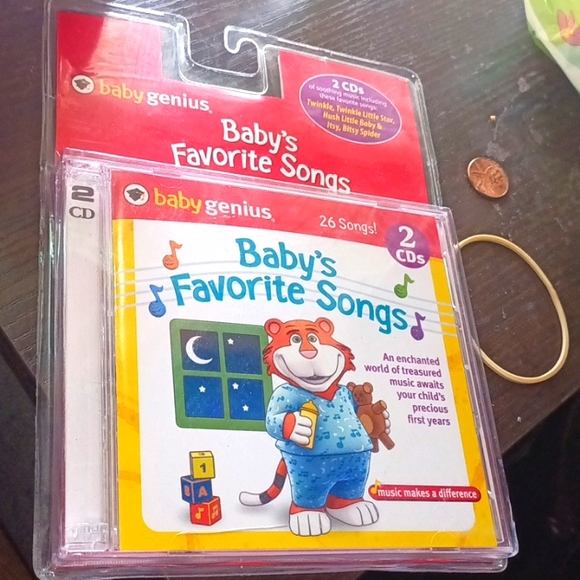 PACIFIC ENTERTAINMENT CORPORATION | Toys | Baby Genius Babys Favorite Songs | Poshmark